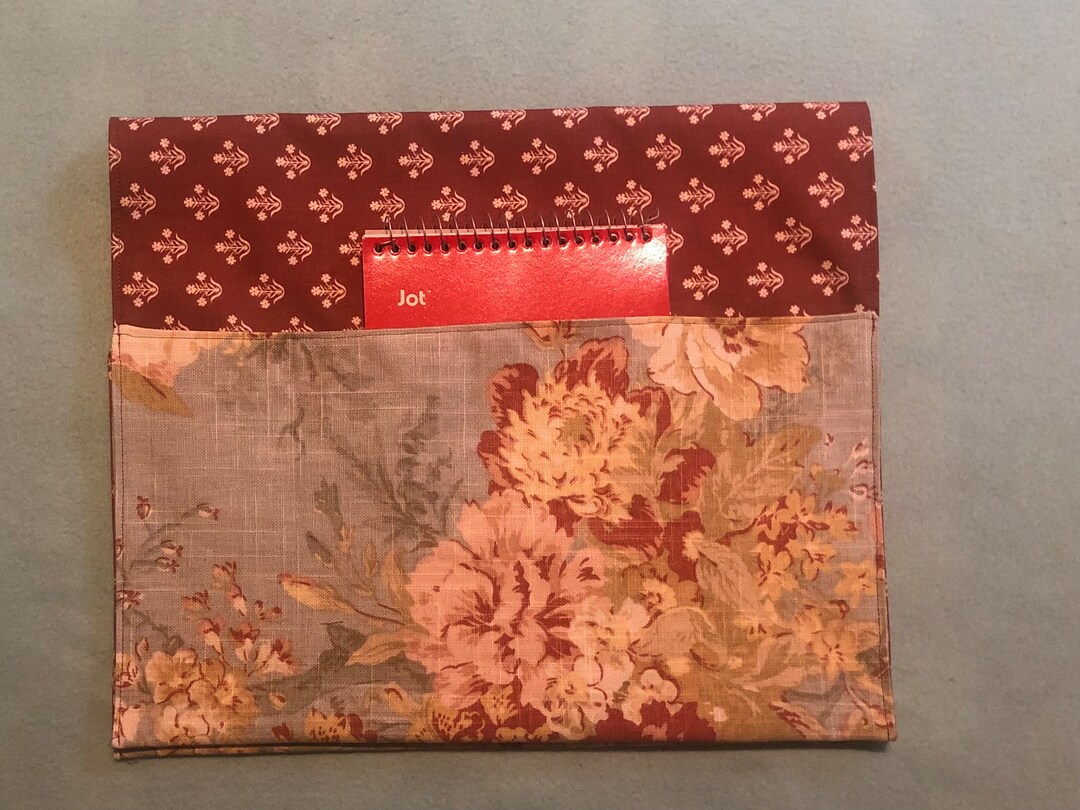 Handicap Assistive Device Walker Caddy - Red Flowers - Etsy