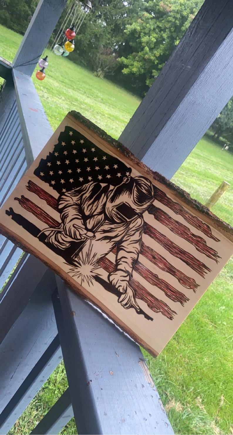 Welding Wood Burning - Etsy