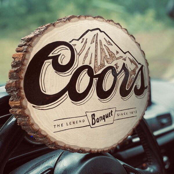Coors Banquet Neon Sign - Etsy