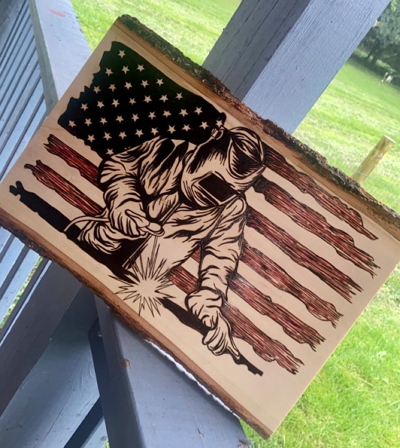 Welding Wood Burning! - Etsy