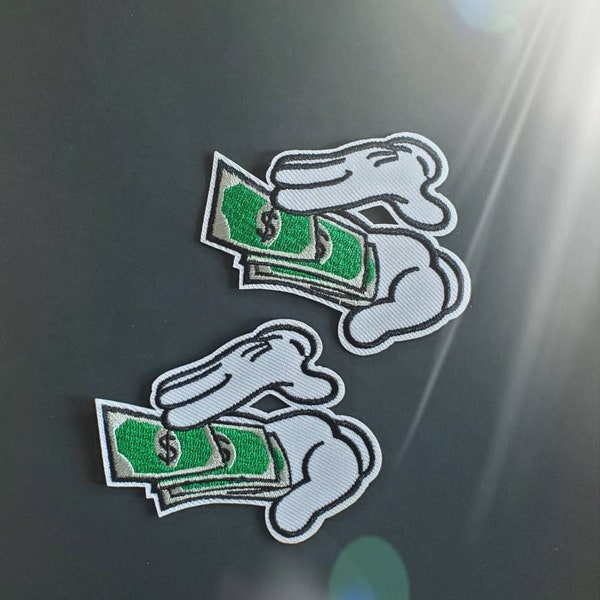 Money Bag Patch - Etsy