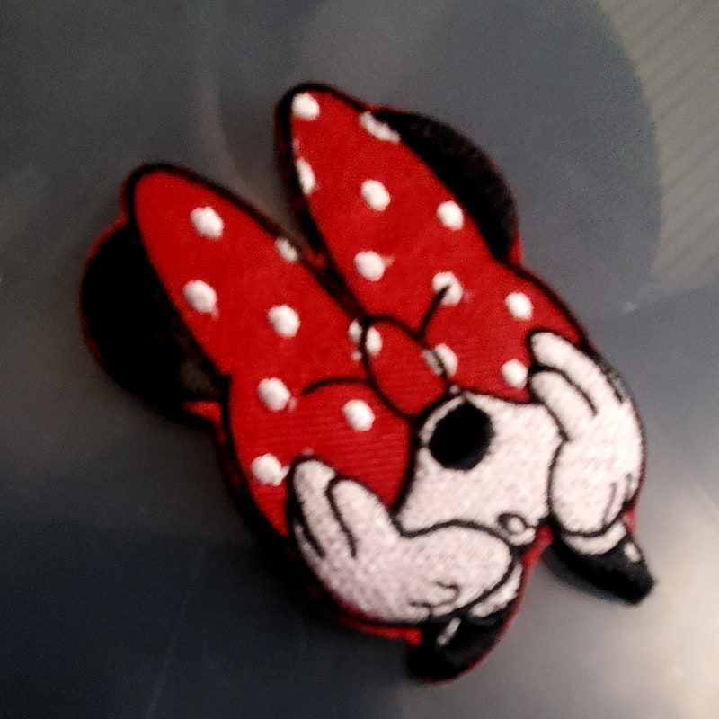 Minnie Mouse Iron On - Etsy