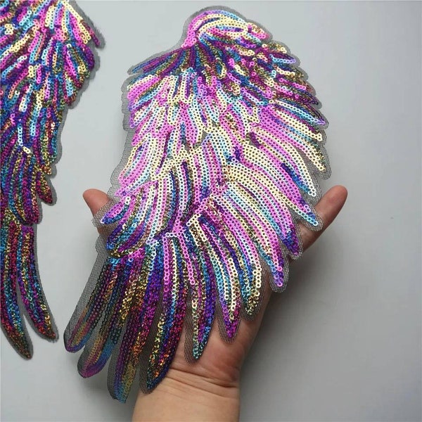 Large Sequin Patch - Etsy