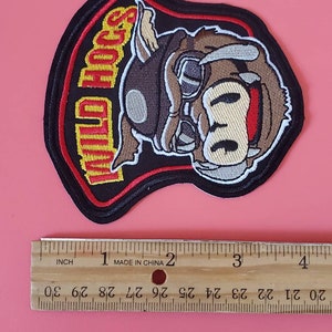Wild Hogs Biker Embroidered Iron on Patch - Etsy