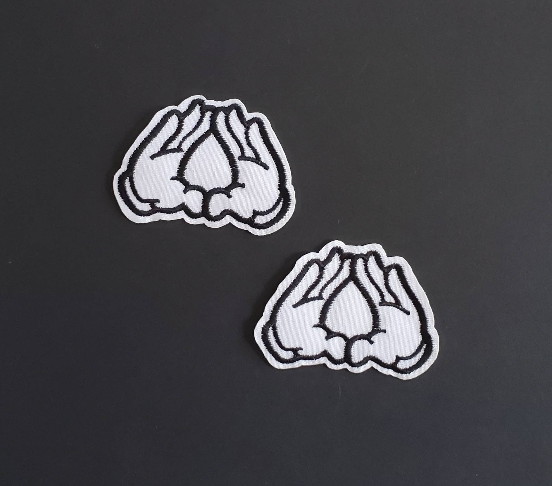 Mickey Mouse Illuminati Hands Diamond
