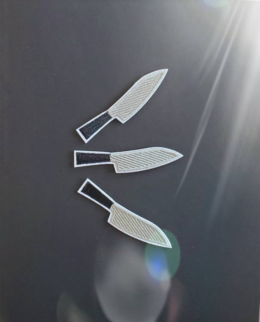 Knives Butcher Sword Embroidered Iron on Patches 3pcs - Etsy