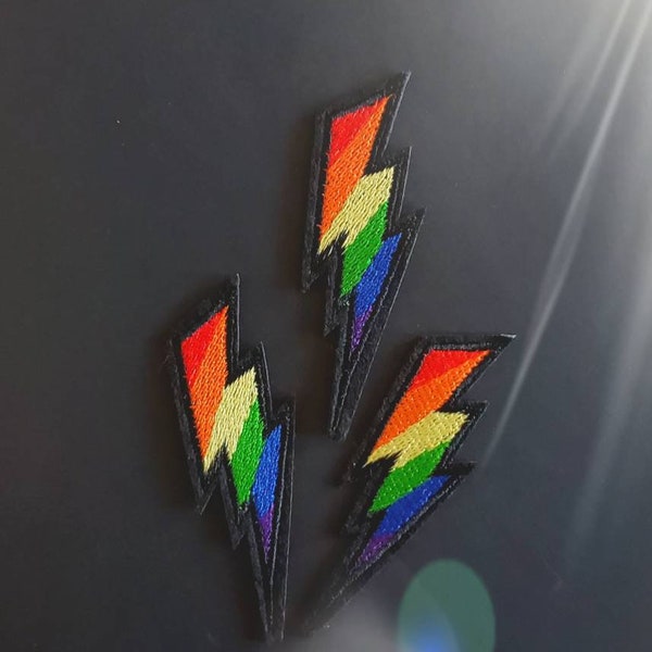 Rainbow Patch - Etsy