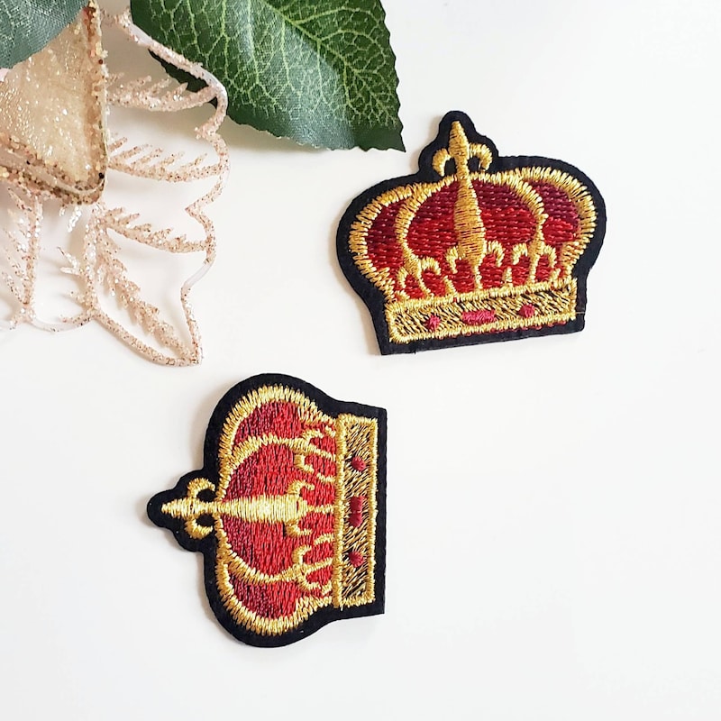 Crown Patches - Etsy