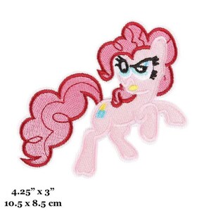 Little Pony Inspired Embroidered Iron on Patches - Etsy