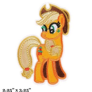 Little Pony Inspired Embroidered Iron on Patches - Etsy