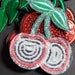 3pcs Red Cherries Sequin Embroidered Iron on Patches - Etsy