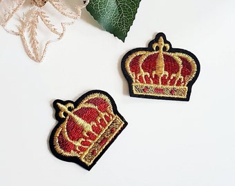 Crown Patches - Etsy