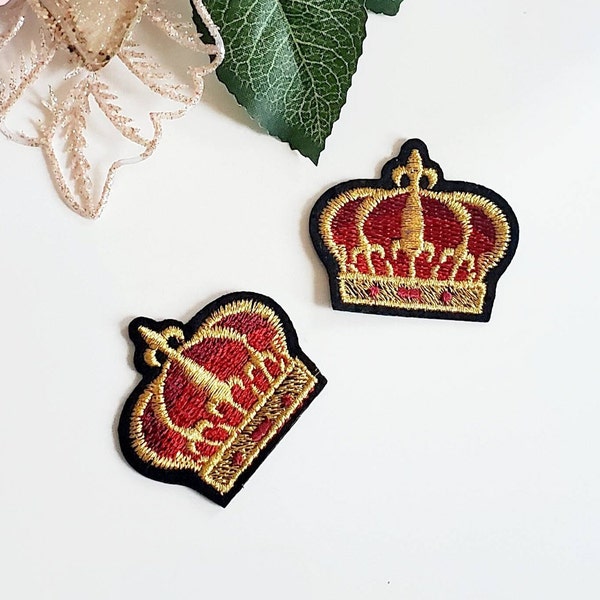 Crown Patches - Etsy