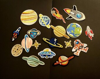 Solar System Patches | Etsy