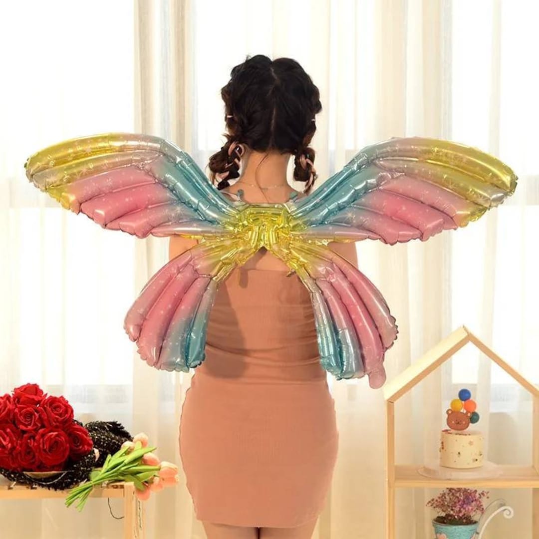 Inflatable Angel Wings Wearable Balloon - Etsy