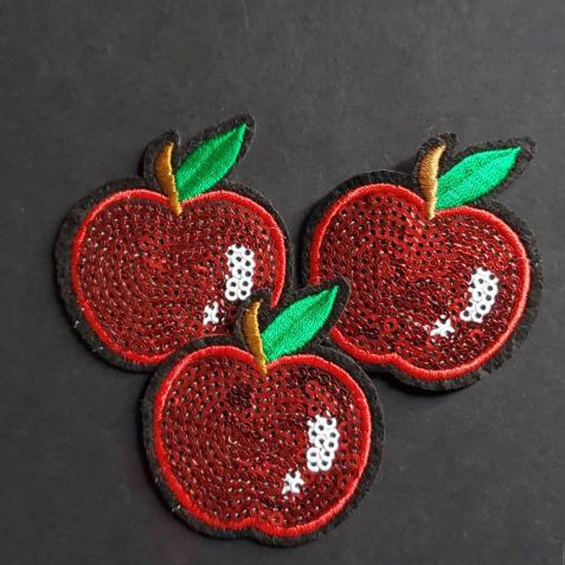 Apple Patch Patch - Etsy