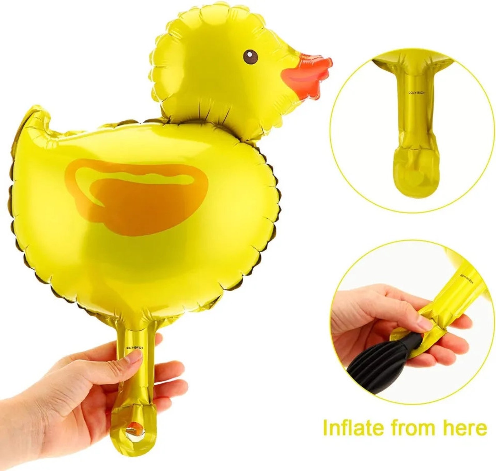 Duck Aluminum Balloons - Set of 4 - Etsy