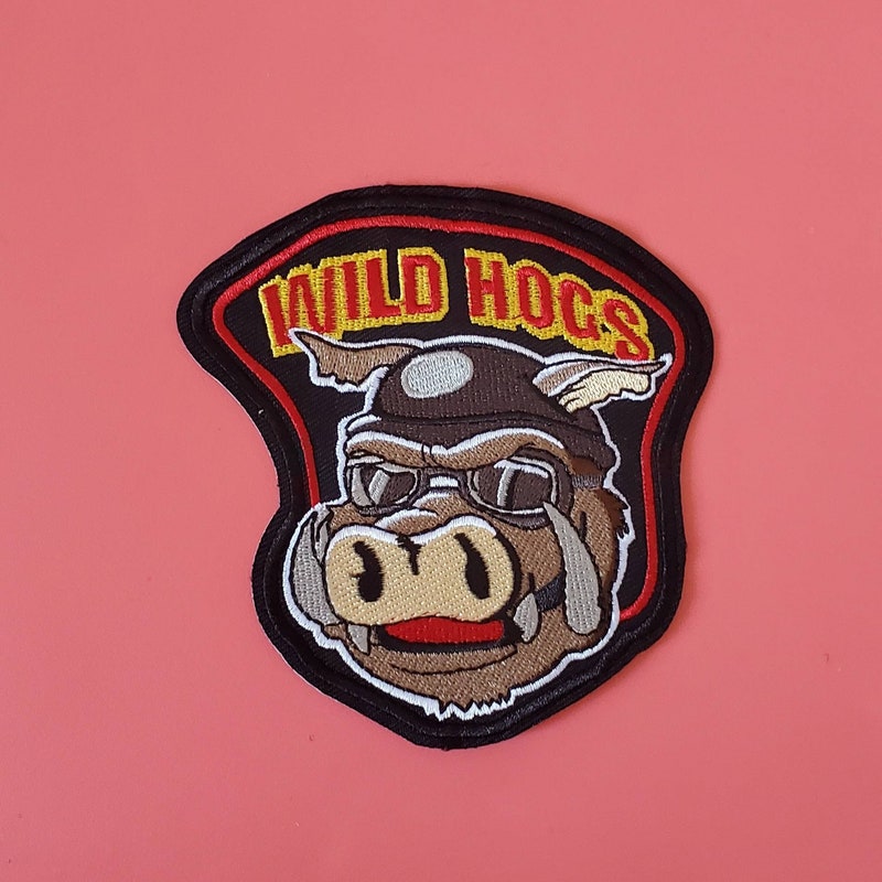 Wild Hog - Etsy