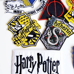 Popular Movies and Cartoons Embroidered Iron on Patches 10pcs - Etsy