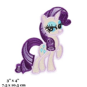 Little Pony Inspired Embroidered Iron on Patches - Etsy