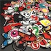 20pc Cool Cute Fun Embroidered Iron on Patches Bundle Lot - Etsy