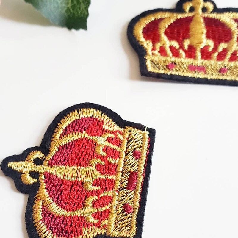 Crown Patches - Etsy