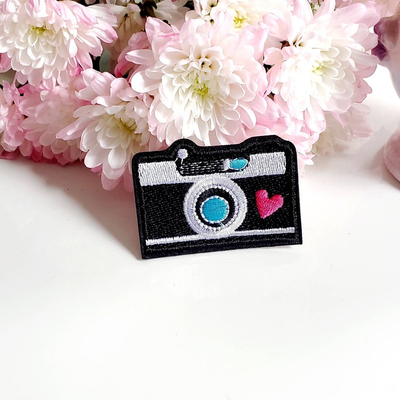 Camera Patch - Etsy