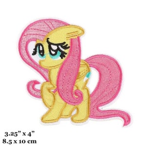 Little Pony Inspired Embroidered Iron on Patches - Etsy