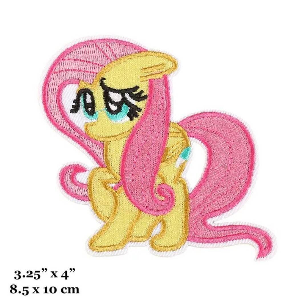 Little Pony Inspired Embroidered Iron on Patches - Etsy