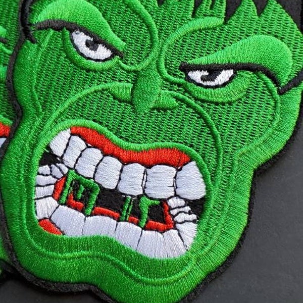Hulk Patch - Etsy