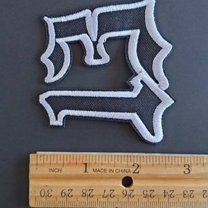 Number 13 Thirteen Embroidered Iron on Patches - 2pcs - Etsy