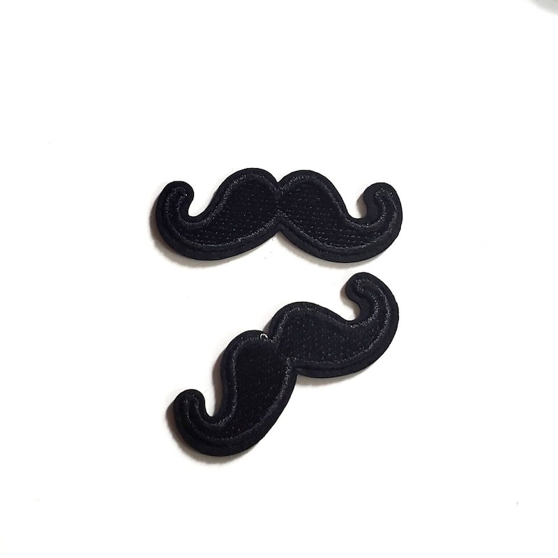 Mustache Iron On - Etsy