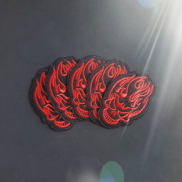 Red Devil Patch - Etsy