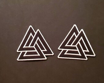 Valknut Patches - Etsy