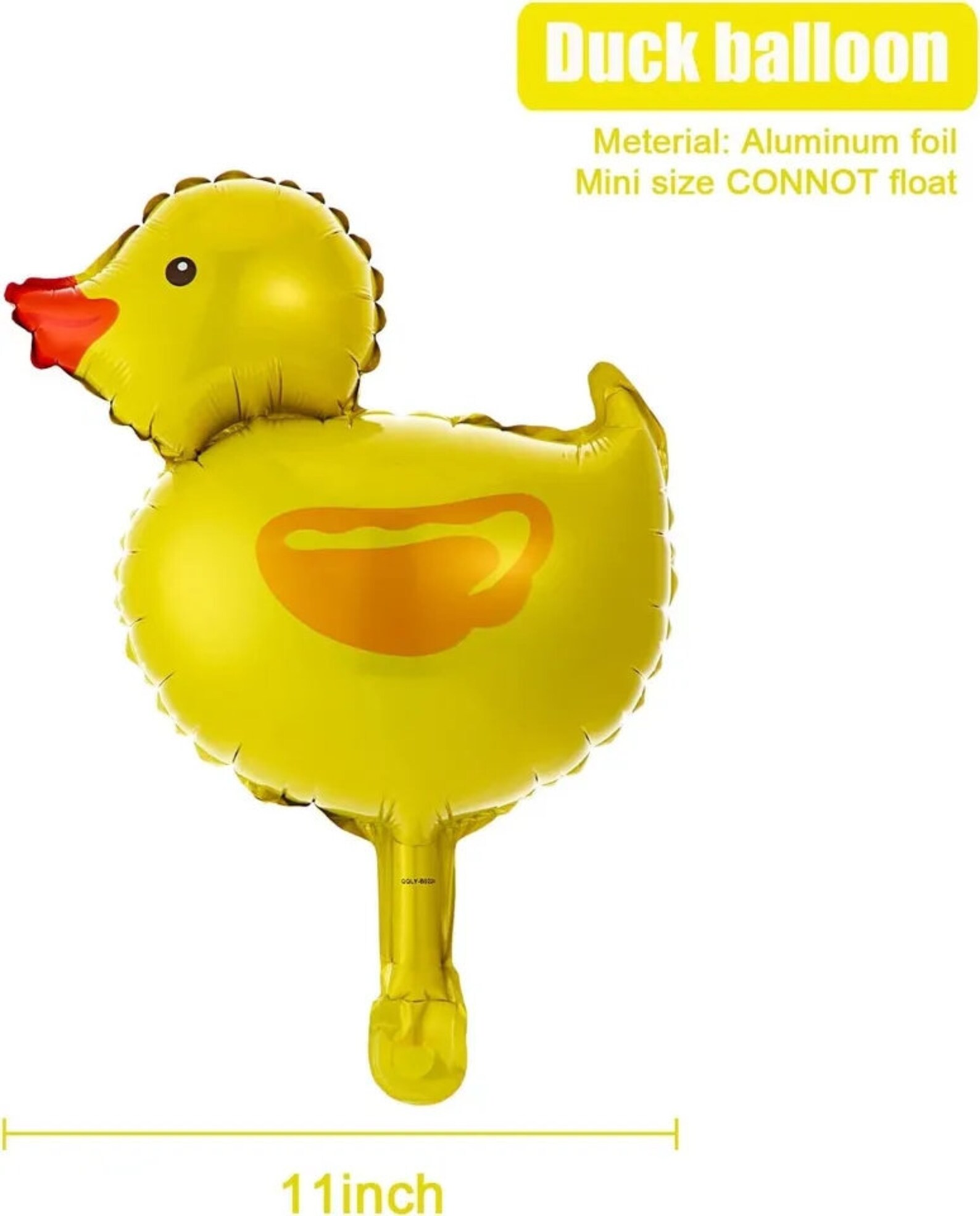 Duck Aluminum Balloons - Set of 4 - Etsy