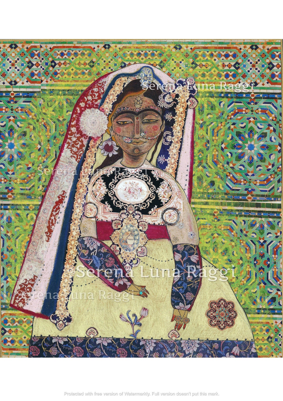 Berber, Princess, Feminine Beauty, Indian Art, Indian Bride, Berber ...