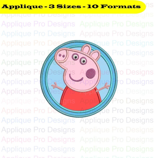 Peppa Pig Family - Etsy