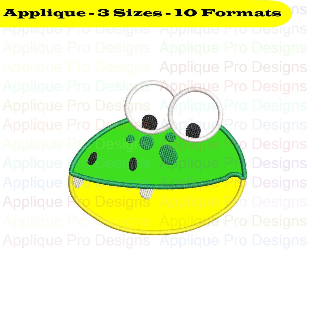 Gus Face Ryans World Applique Design 3 Sizes - 10 Formats - Instant ...