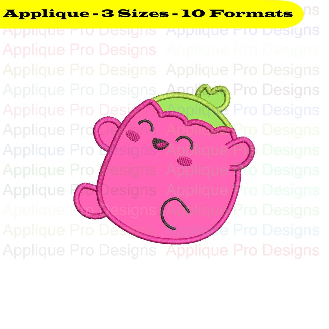 Dibble Care Bears Applique Design 3 Sizes - 10 Formats - Instant ...