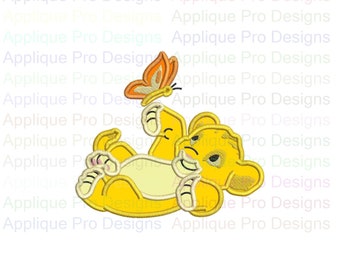 Simba Butterfly Svg - Etsy Israel