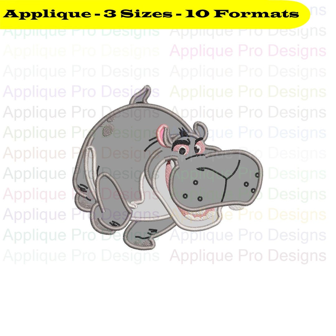 Beshte the Lion Guard 2 Applique Design 3 Sizes - 10 Formats - Instant ...