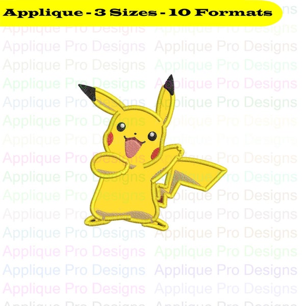 Pikachu Patch - Etsy