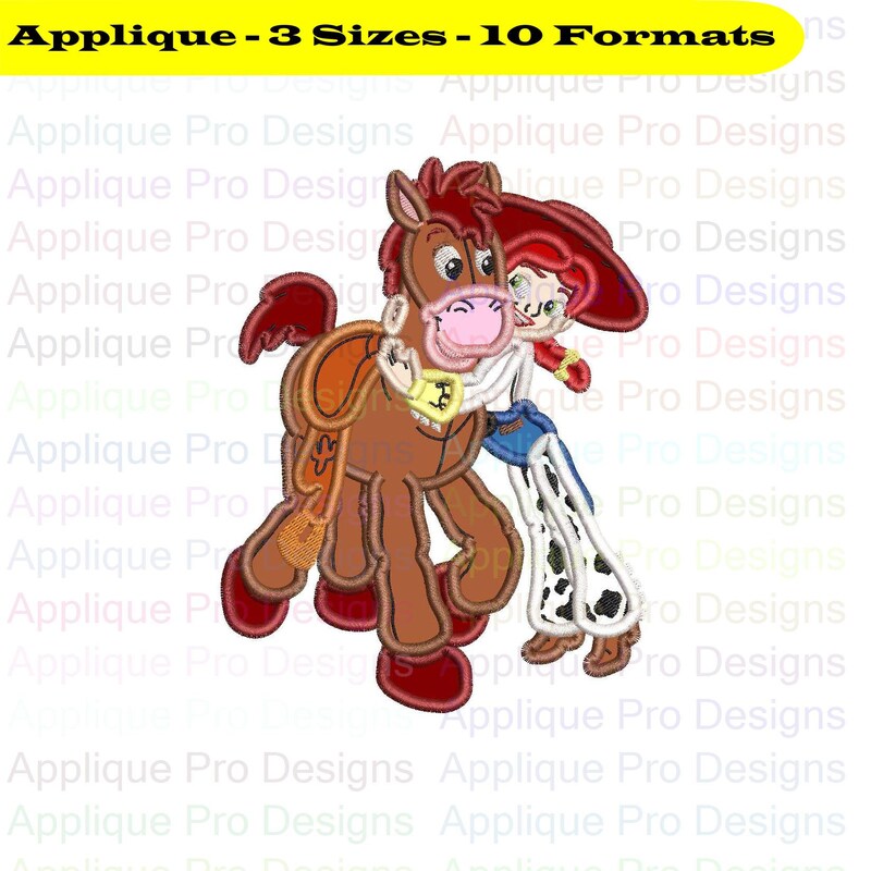 Jessie Toy Story Svg - Etsy