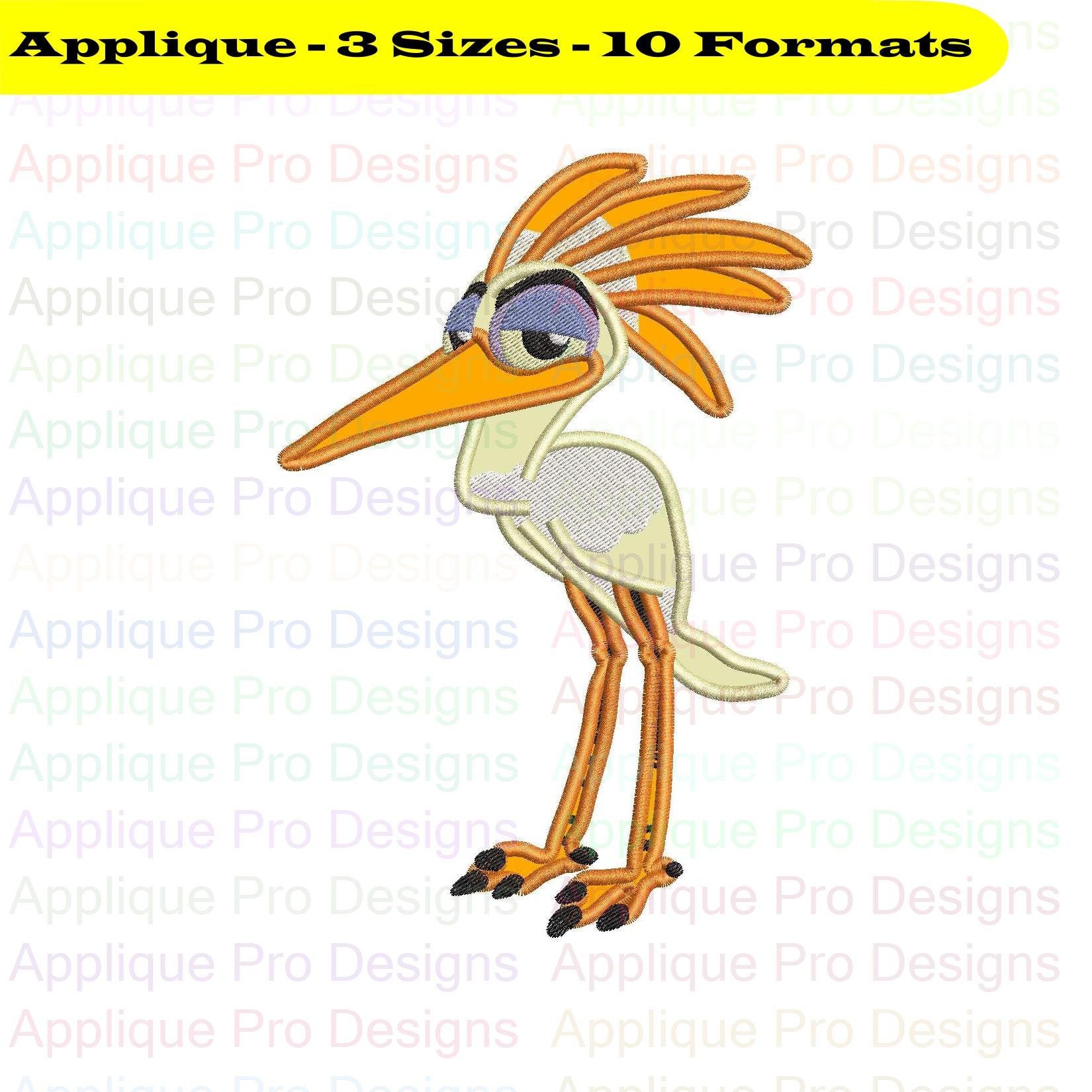 Ono The Lion Guard Applique Design 3 Sizes 10 Formats | Etsy