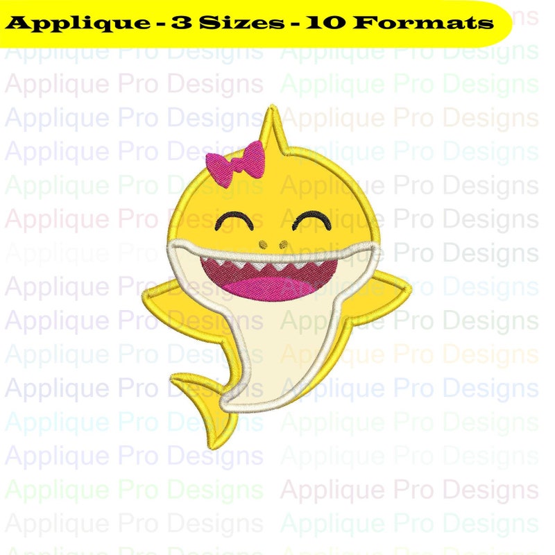 Baby Shark Svg - Etsy