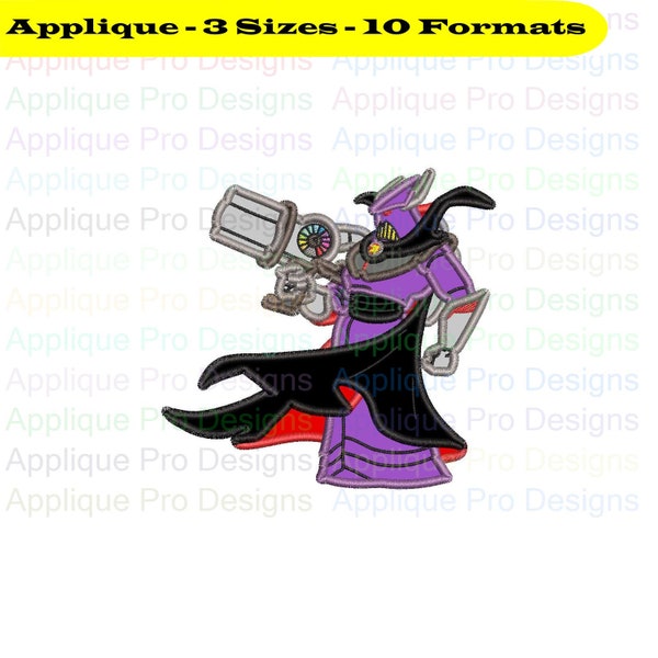 Toy Story Zurg Svg - Etsy