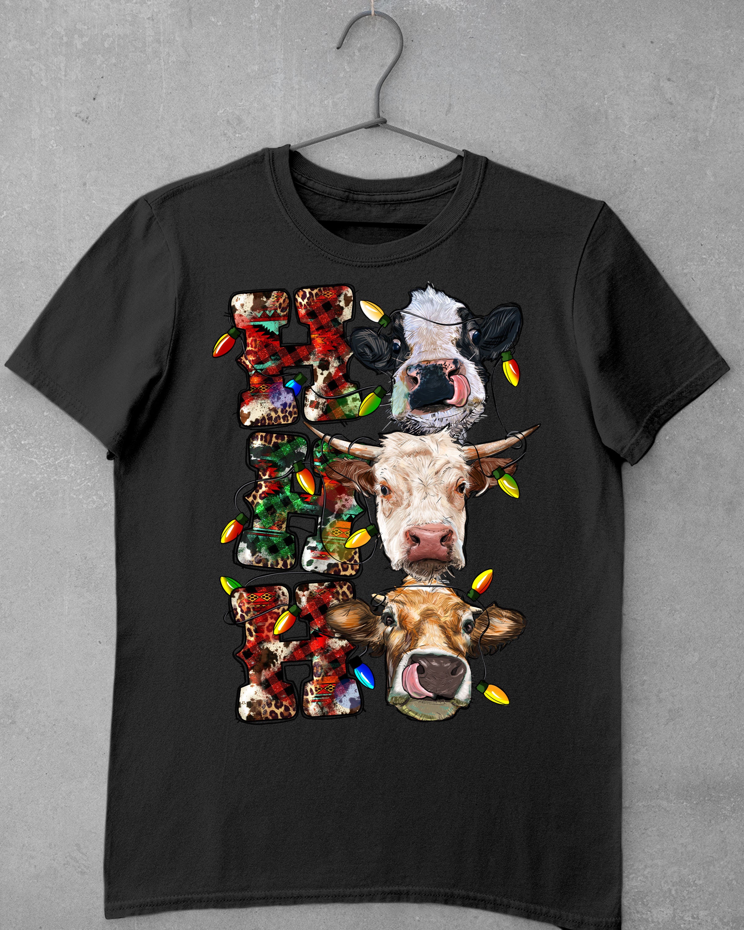 Ho Ho Ho Cows Png Sublimation Design Christmas Cow Png - Etsy