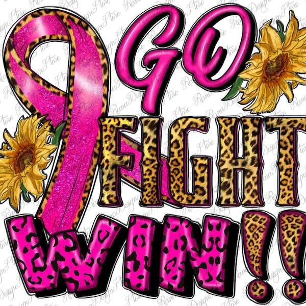Go Fight Win Png - Etsy