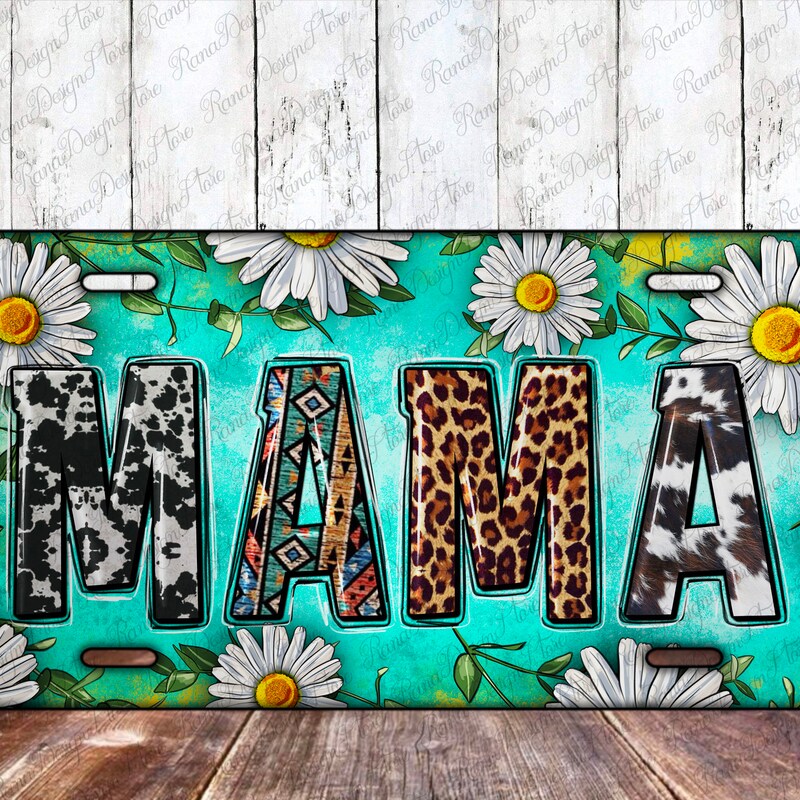 Mini License Plate - Etsy