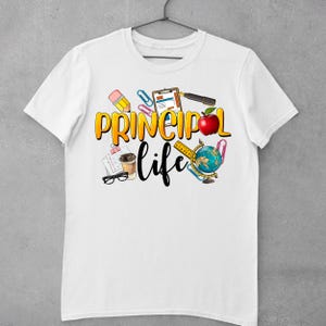 Principal Life Png Sublimation Design Download, Teacher Life Png, Back ...
